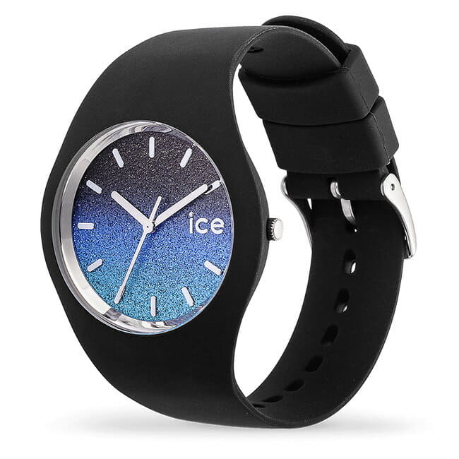 [New]ICE WATCH ice watch ice low medium 40mm Milky Way Black men Lady's ...