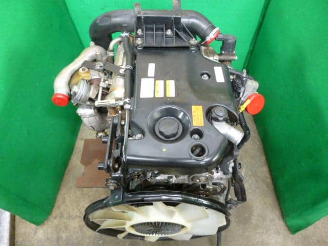 [Used]4JJ1-TCN Engine ISUZU ELF 2010 BKG-NHS85AN - BE FORWARD Auto Parts
