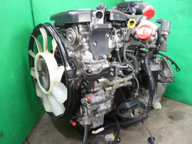 [Used]4JJ1-TCN Engine ISUZU ELF 2010 BKG-NHS85AN - BE FORWARD Auto Parts