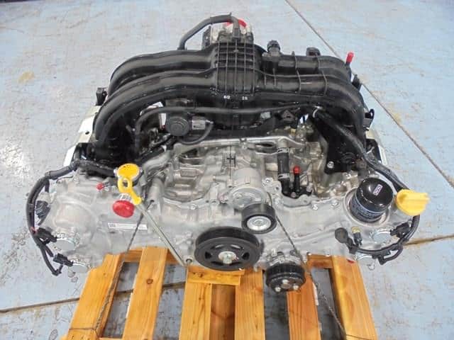 [Used]FB16 Engine SUBARU Impreza 2016 DBA-GT2 - BE FORWARD Auto Parts