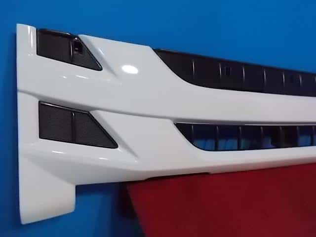 [Used]Radiator Grille ISUZU ELF 2018 TPG-NMR85N 8974293721 - BE FORWARD ...