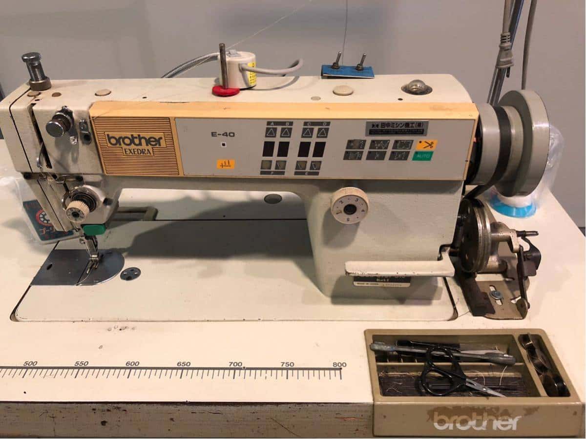 [Used]BROTHER DB2-B737-315 MarkII Thread trimming sewing machine - BE ...