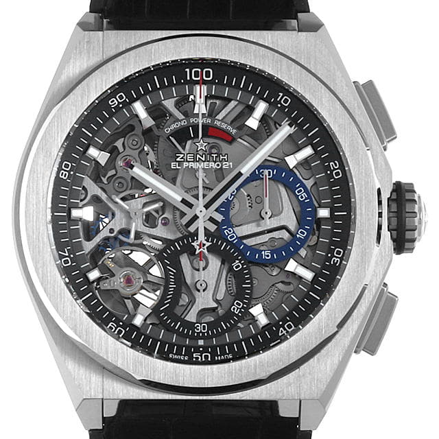 [New]Zenith Defy El Primero 21 Men's Watch 95.9000.9004 / 78.R582 - BE ...