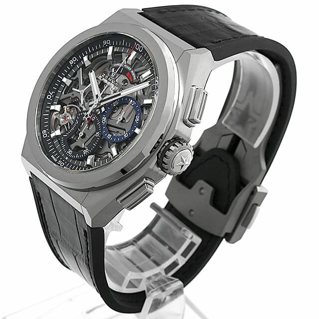 [New]Zenith Defy El Primero 21 Men's Watch 95.9000.9004 / 78.R582 - BE ...