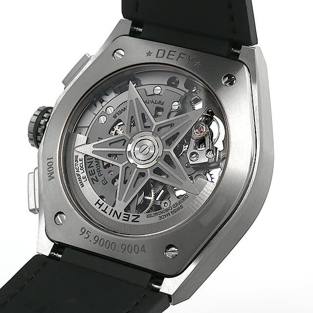 [New]Zenith Defy El Primero 21 Men's Watch 95.9000.9004 / 78.R582 - BE ...