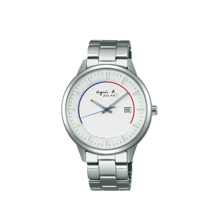 [New] agnis b. agnes b. Solar watch men pair FBRD953 [2017 new works ...