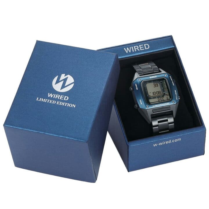 [New]SEIKO wired SEIKO WIRED BASEL-limited model watch menssoriditi ...