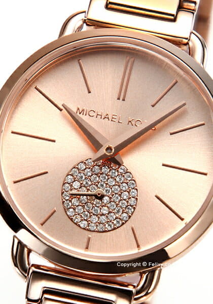[New]Michael Kors clock MICHAEL KORS Lady's watch Petite Portia MK3839 ...
