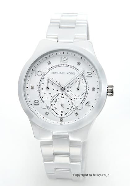 [New]Michael Kors clock MICHAEL KORS Lady's watch Runway MK6617 - BE ...