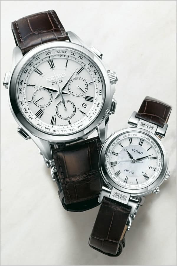[New]SEIKO dolce DOLCE＆EXCELINE watch [DOLCE EXCELINE clock] dolce ...