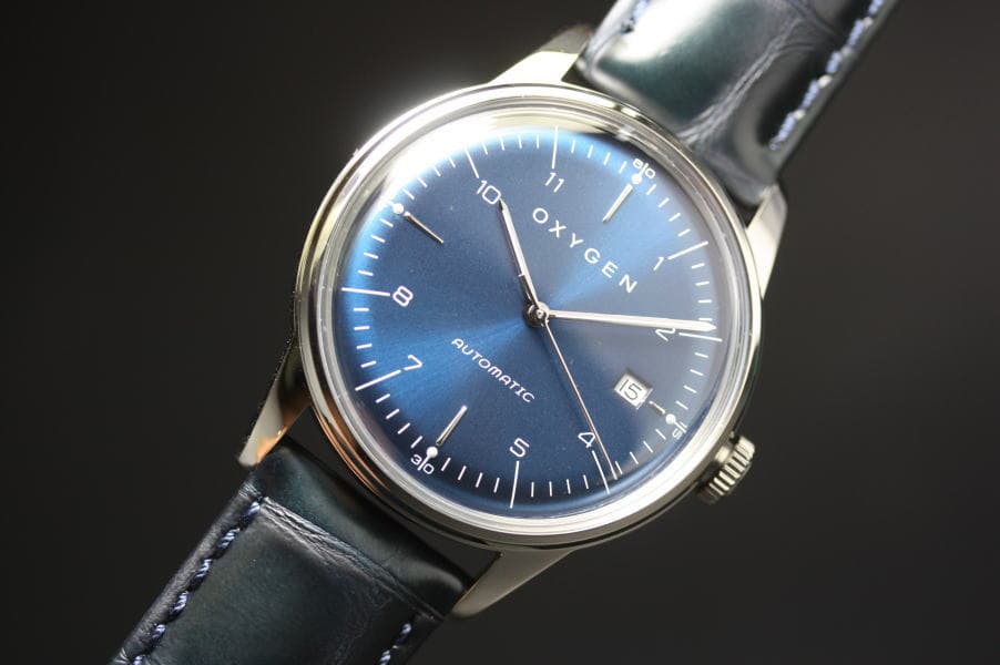 [New]French OXYGEN [oxygen] City Legend40 self-winding watch watch ...