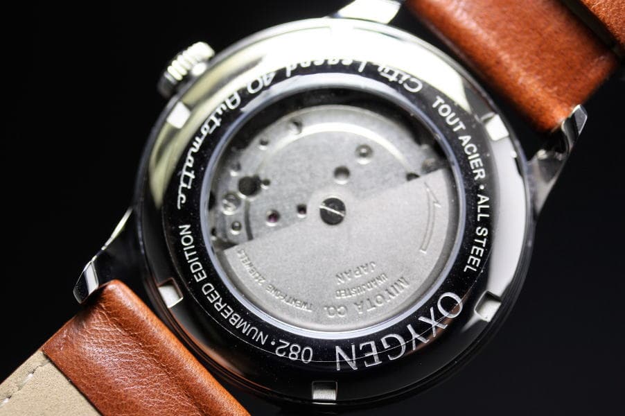 [New]French OXYGEN [oxygen] City Legend40 self-winding watch watch ...