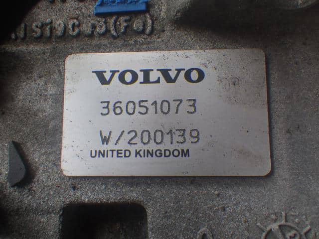 [Used]Automatic Transmission VOLVO Volvo 60 series 2013 DBA-FB4164T ...