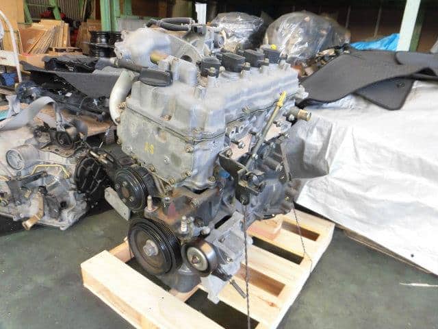 [Used]QG15DE Engine NISSAN Wingroad 2003 UA-WFY11 101028N250 - BE ...
