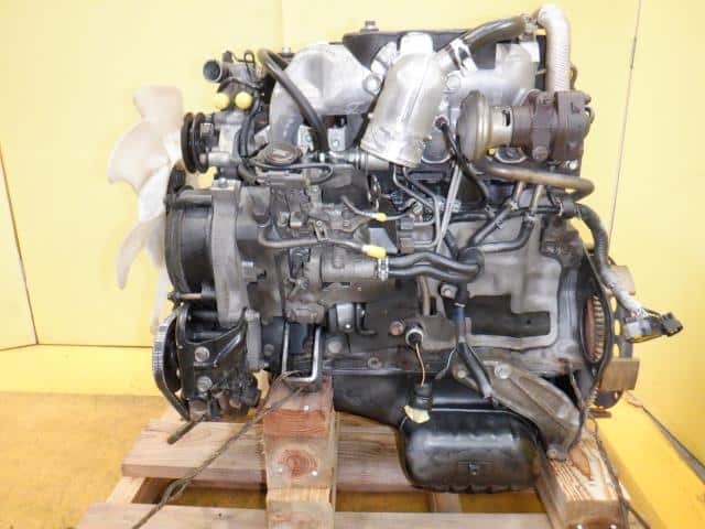 [Used]4JG2 Engine ISUZU ELF 2007 KR-NHR69 - BE FORWARD Auto Parts