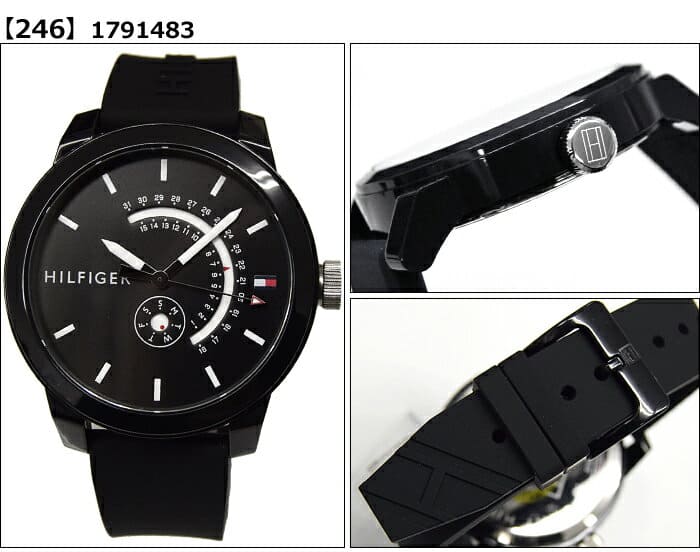 [New]tomihirufiga TOMMY HILFIGER 1791483 (246) clock watch men Lady's ...