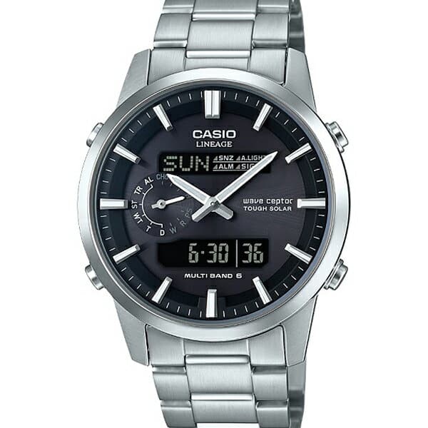 [New]CASIO Casio LCW-M600D-1BJF LINEAGE men watch - BE FORWARD Store