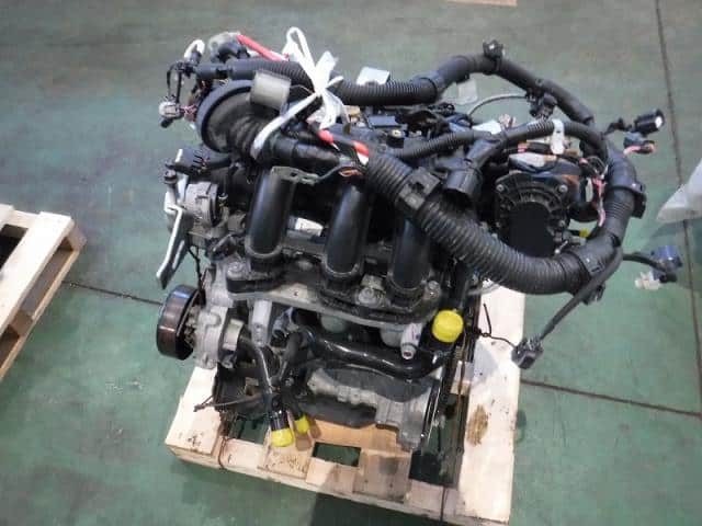 [Used]3B20 Engine MITSUBISHI eK Wagon 2014 DBA-B11W - BE FORWARD Auto Parts