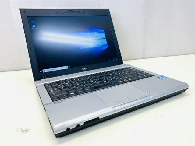 [Used]NEC VERSAPRO VK26M/B-F PC-VK26MBZEF Note B5, mobile Windows 10 ...