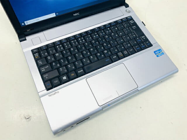 [Used]NEC VERSAPRO VK26M/B-F PC-VK26MBZEF Note B5, mobile Windows 10 ...