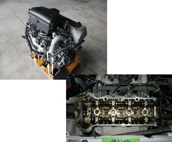 [Used]M13A(VVT) Engine SUZUKI Swift 2004 UA-HT51S - BE FORWARD Auto Parts