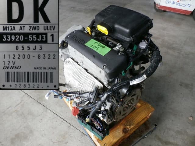 [Used]M13A(VVT) Engine SUZUKI Swift 2004 UA-HT51S - BE FORWARD Auto Parts