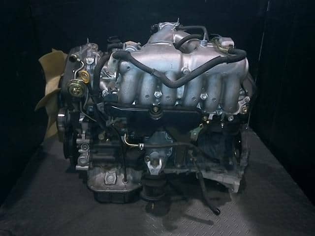 [Used]1JZ-FSE Engine TOYOTA Progres 2004 TA-JCG10 1900046520 - BE ...
