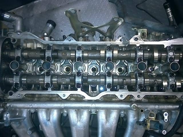 [Used]1JZ-FSE Engine TOYOTA Progres 2004 TA-JCG10 1900046520 - BE ...