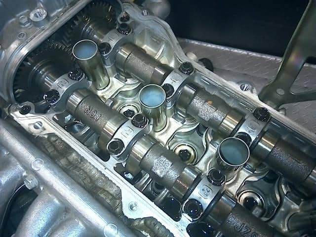 [Used]1JZ-FSE Engine TOYOTA Progres 2004 TA-JCG10 1900046520 - BE ...