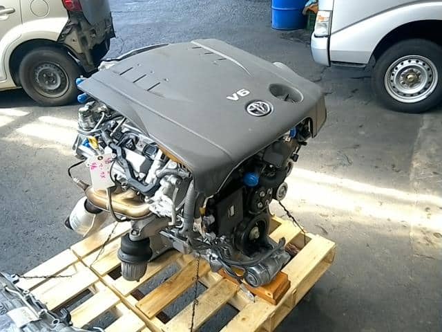 [Used]4GR-FSE Engine TOYOTA Mark X 2007 DBA-GRX120 1900031371 - BE ...