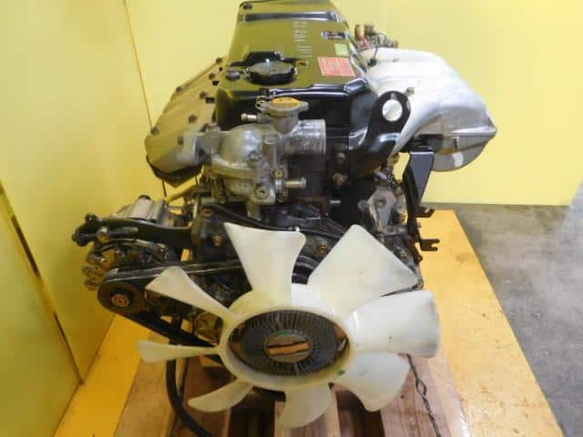 [Used]4D35 Engine MITSUBISHI Canter 1997 KC-FE538B - BE FORWARD Auto Parts