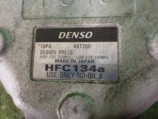 [Used]A/C Compressor TOYOTA Windom 1997 E-MCV21 8832033120 - BE FORWARD ...