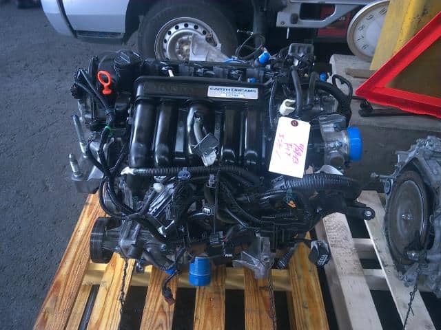 [Used]L13B Engine HONDA Fit 2015 DBA-GK3 - BE FORWARD Auto Parts