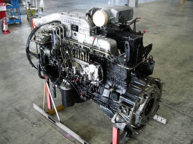 [Used]PF6 Engine NISSAN UD UD NISSAN LARGESIZE CAR 1999 KC-CV45BNH - BE ...