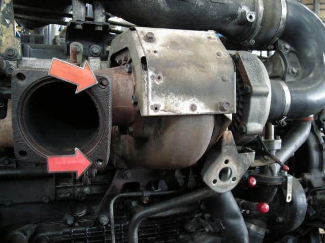 [Used]PF6 Engine NISSAN UD UD NISSAN LARGESIZE CAR 1999 KC-CV45BNH - BE ...