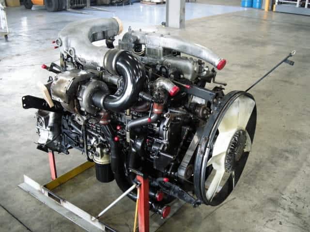 [Used]PF6 Engine NISSAN UD UD NISSAN LARGESIZE CAR 1999 KC-CV45BNH - BE ...