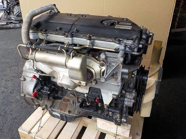 [Used]4HL1 Engine ISUZU ELF 2002 KR-NKR81EA - BE FORWARD Auto Parts