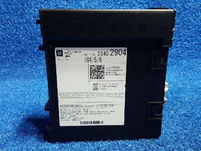 [Used] Computers Engine GM Daewoo CHEVROLET Impala 2016 23402904 - BE ...