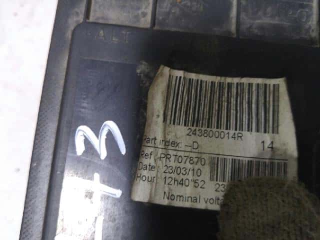 [Used] Computers Engine Renault Samsung SM5 2012 243800014R - BE ...