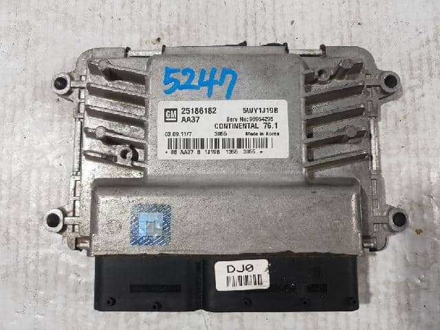[Used] Computers Engine GM Daewoo CHEVROLET Cruze 2012 25186182 - BE ...
