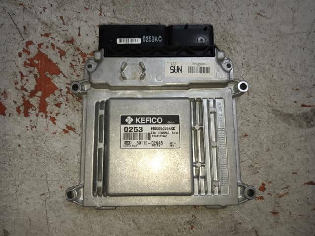 [Used] Computers Engine KIA Picanto 2010 39110-02NA5 - BE FORWARD Auto ...