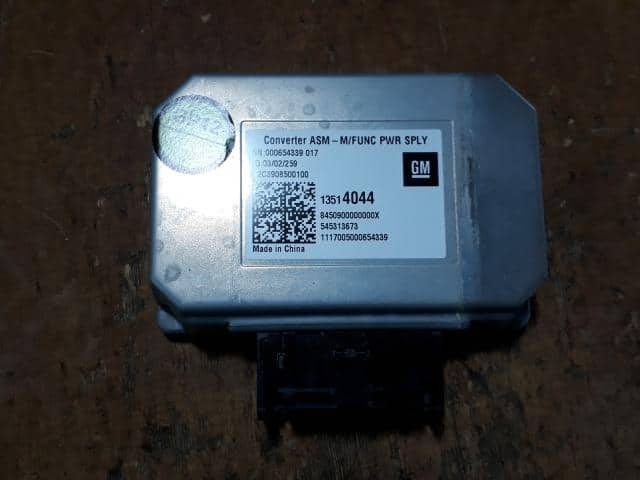[Used] Computers Engine GM Daewoo CHEVROLET Cruze 2017 13514044 - BE ...