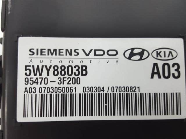 [Used] Computers Engine KIA Opirus 2007 95470-3F200 - BE FORWARD Auto Parts