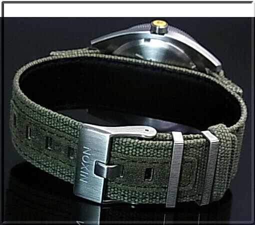 [New]NIXON ROVER/ ROVER mens watch surplus Black 2012 WINTER new work ...