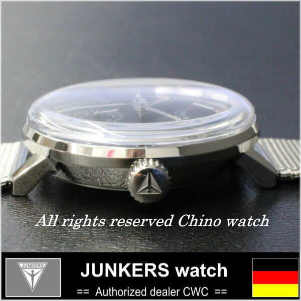 [New]Junkers JUNKERS Bauhaus 6060M-2AT self-winding watch Germany clock ...