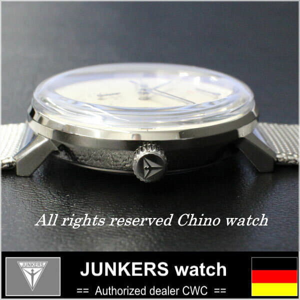 [New]Junkers JUNKERS Bauhaus 6060M-5AT self-winding watch Germany clock ...