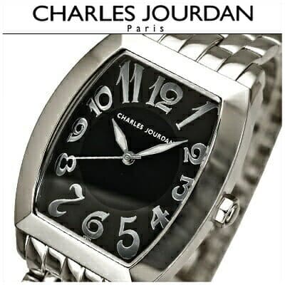 [New]Charles Jordan CHARLES JOURDAN clock watch mens Black 132.12.1 G2 ...
