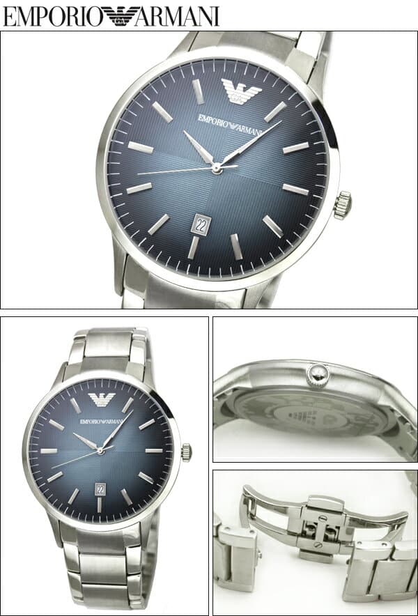 [New]The watch that Emporio Armani EMPORIO ARMANI mens clock AR2472 ...