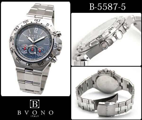 [New]Replace a product; clearance The watch that Bono BVONO clock watch ...
