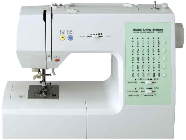 [New], product Hitachi computer sewing machine HJC-606 HLS_DU RCP ...